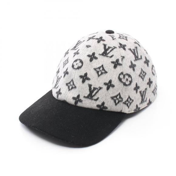 Louis Vuitton | Bags | Louis Vuitton Monogram Cap Wool Black | Poshmark